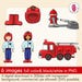 FIREFIGHTER Clip Art, Design Your Own | 300 Dpi Digital Download | PNG ...