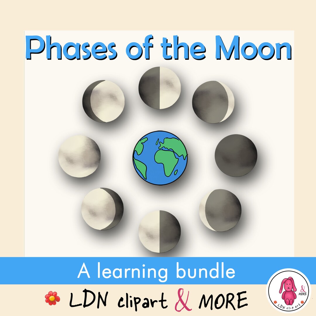 The Phases of the MOON Bundle for SLP Teachers - Etsy
