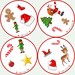 Spot It Style CHRISTMAS Game Level EASY | Dobble Style Fun Learning ...