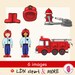 FIREFIGHTER Clip Art, Design Your Own | 300 Dpi Digital Download | PNG ...