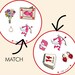 SPOT It Style VALENTINE'S DAY Game, Play and Learn the Words of 14 ...