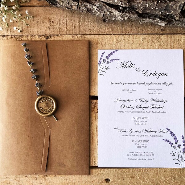 Rustic Wedding Invitations - Etsy UK