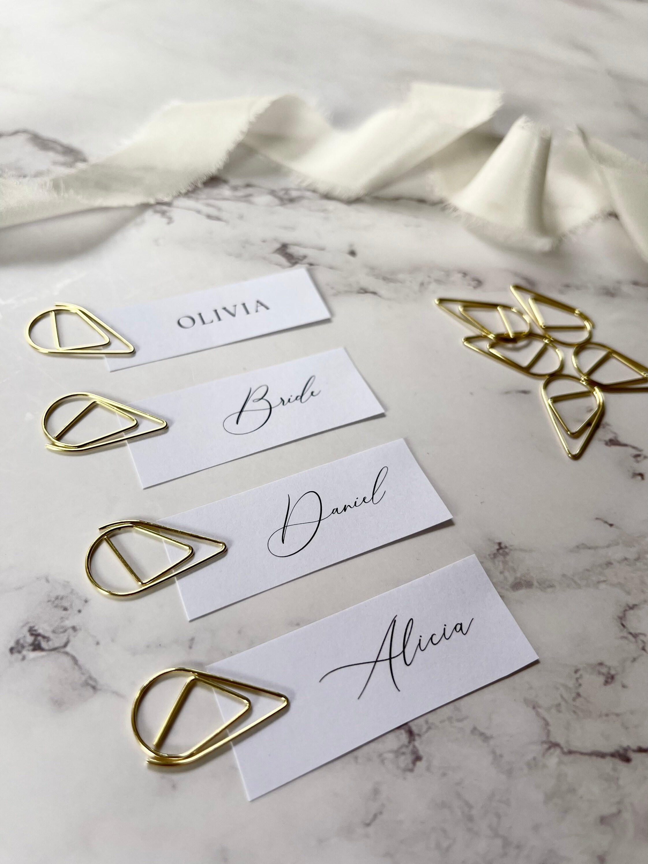 Wedding Name Cards Name Cards for Wedding Personalised Place - Etsy UK