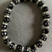 Smiling Face Beaded Bracelet, Sad Face Bracelet, Funny Bracelet ...