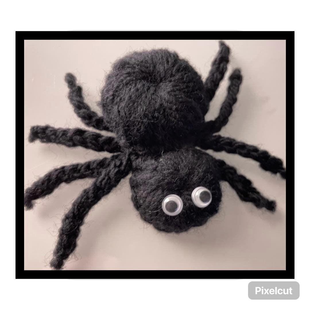 Easy Crochet Spider Pattern, Pdf, Download, Amigurumi Spider Pattern ...