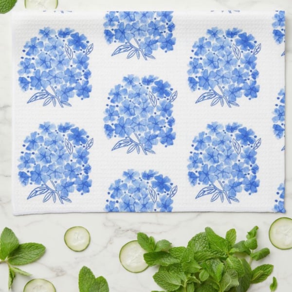 Toile Kitchen Towel - Etsy