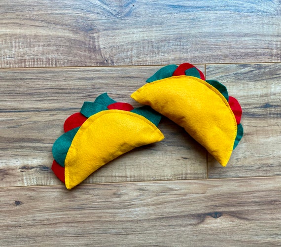 Dog taco toy | Etsy