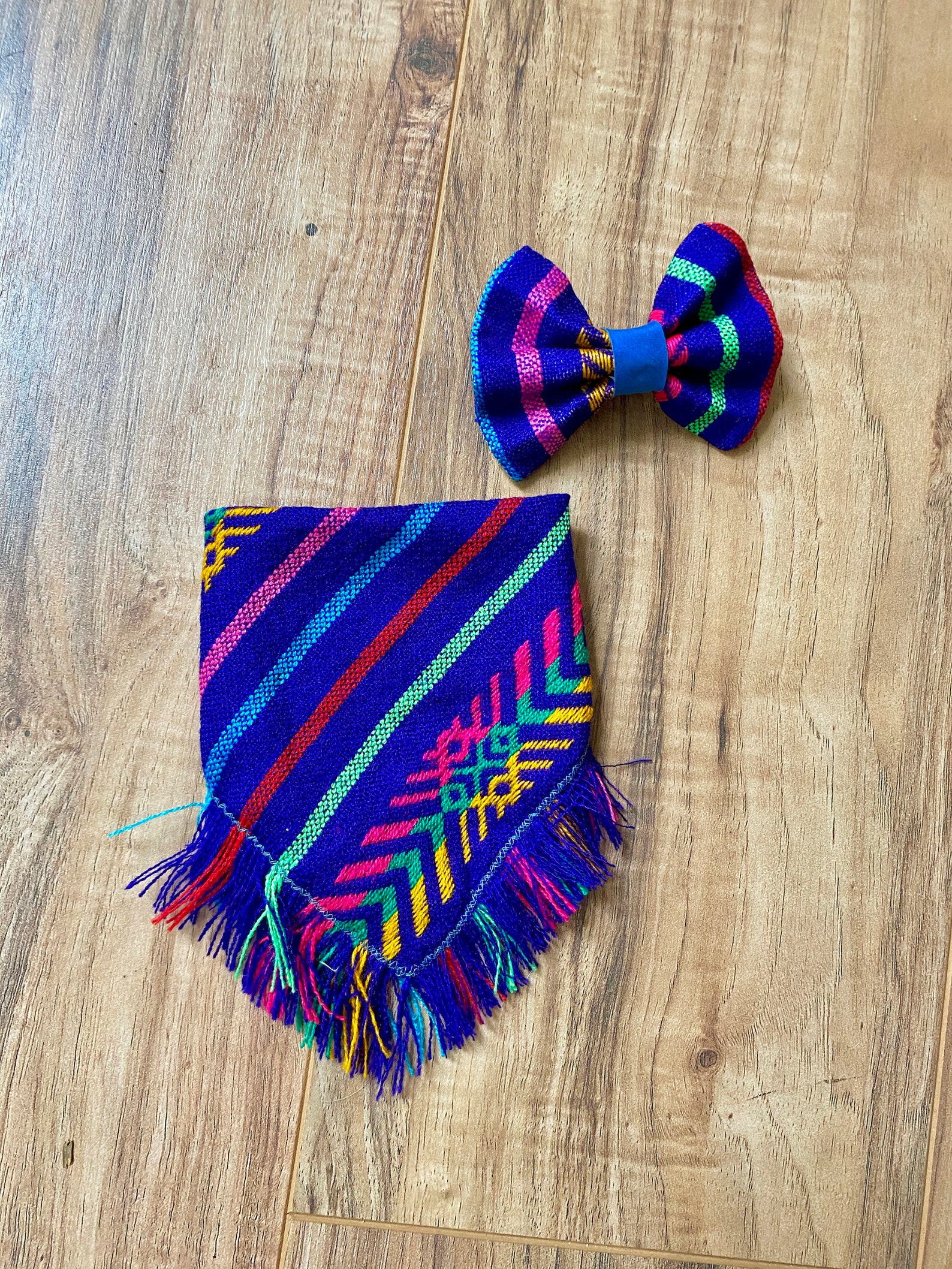 Purple Bandana - Etsy