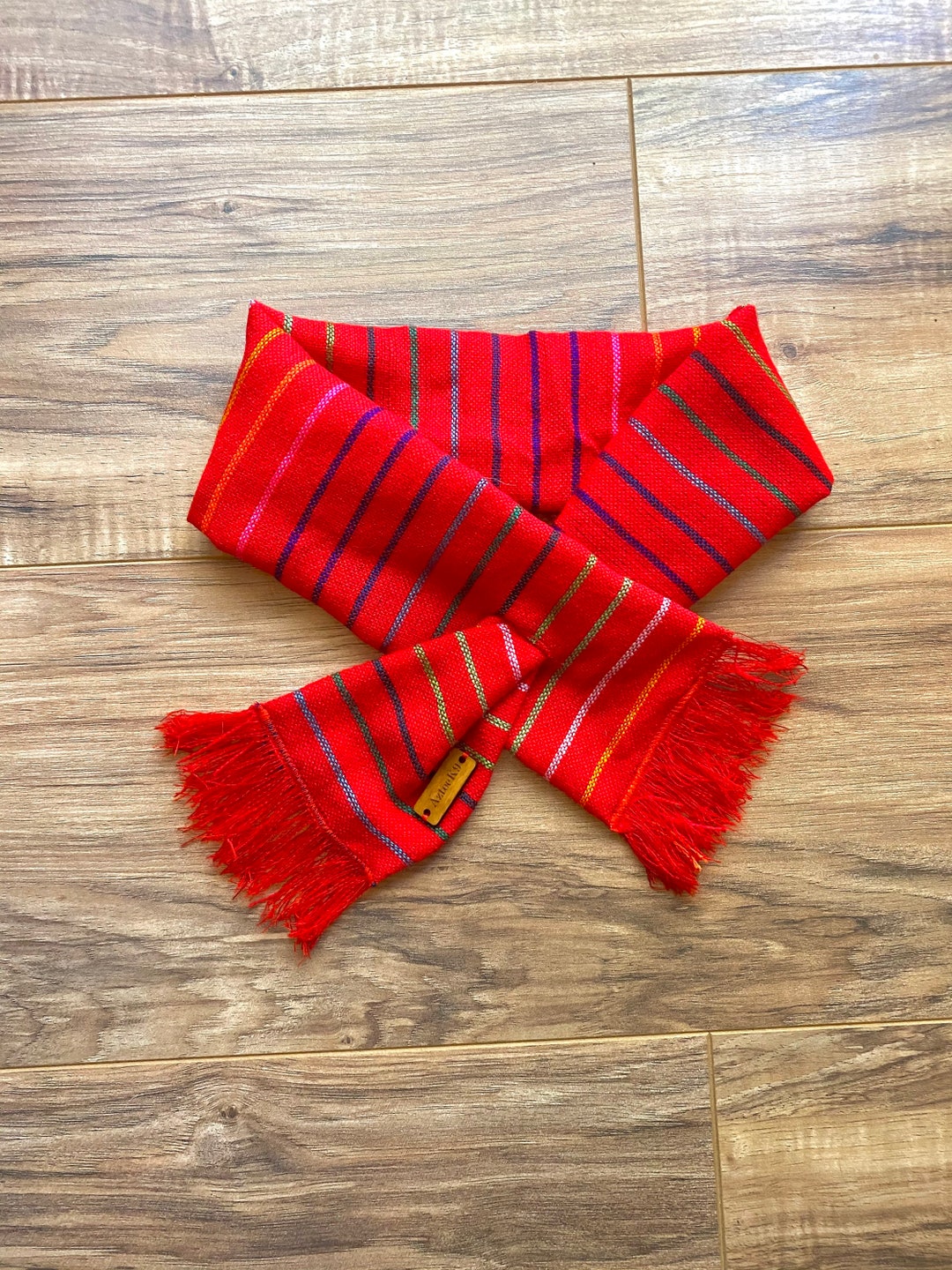 Red Dog Scarf - Etsy