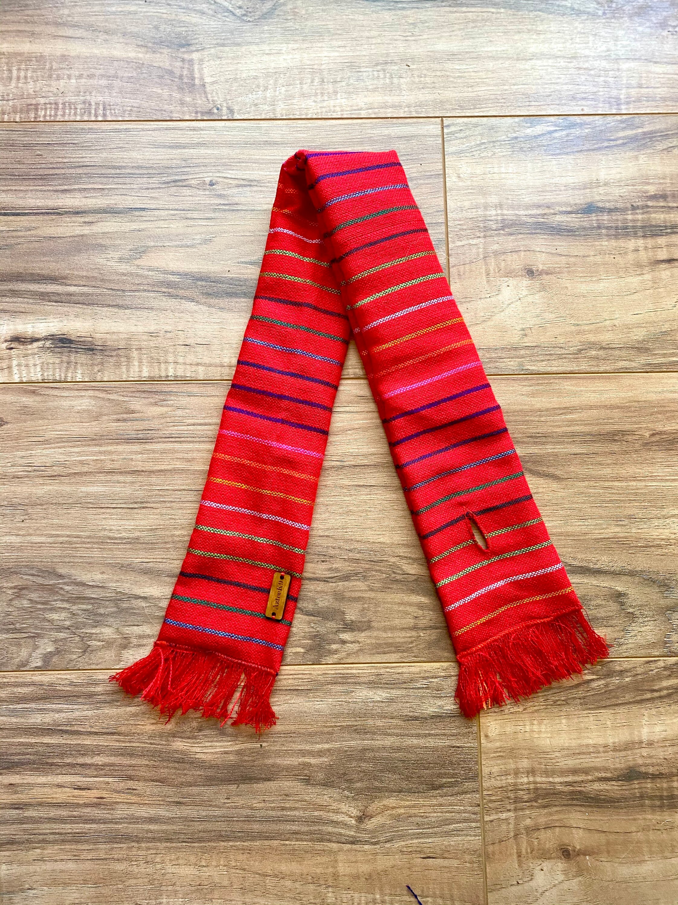 Red Dog Scarf - Etsy