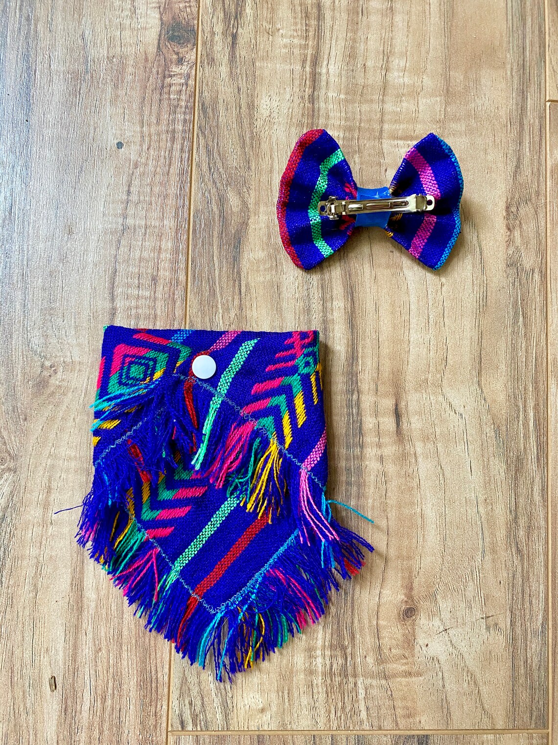 Purple Bandana - Etsy