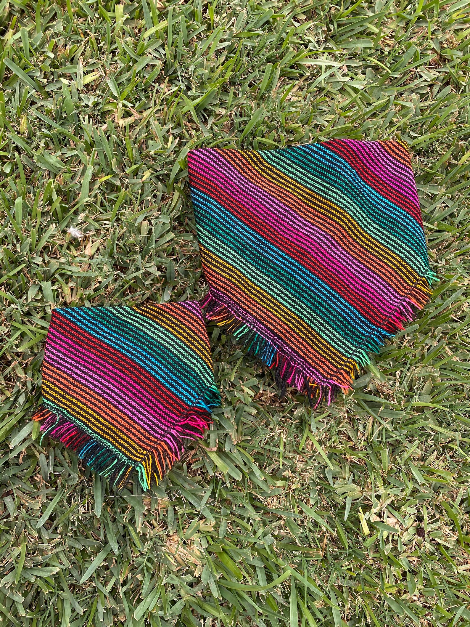 Dark but Colorful Bandana - Etsy