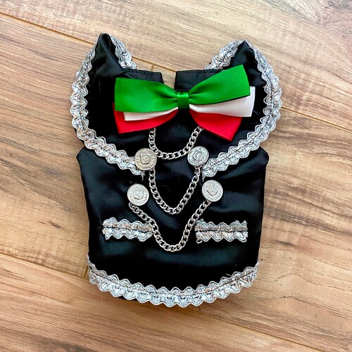 Mariachi Dog Costume/ Mariachi Outfit for Dogs/ Mexican Dog - Etsy