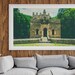 Fasilides Bath Printable Art | East African Art | Africa Travel Poster ...