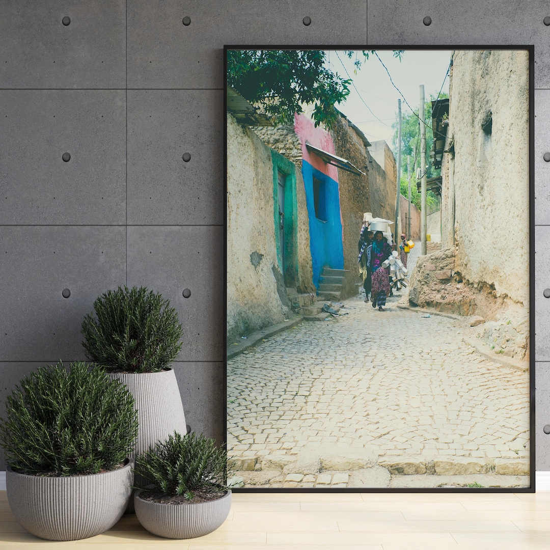 Ethiopia Printable Art | Harar Photography | East African Downloadable ...