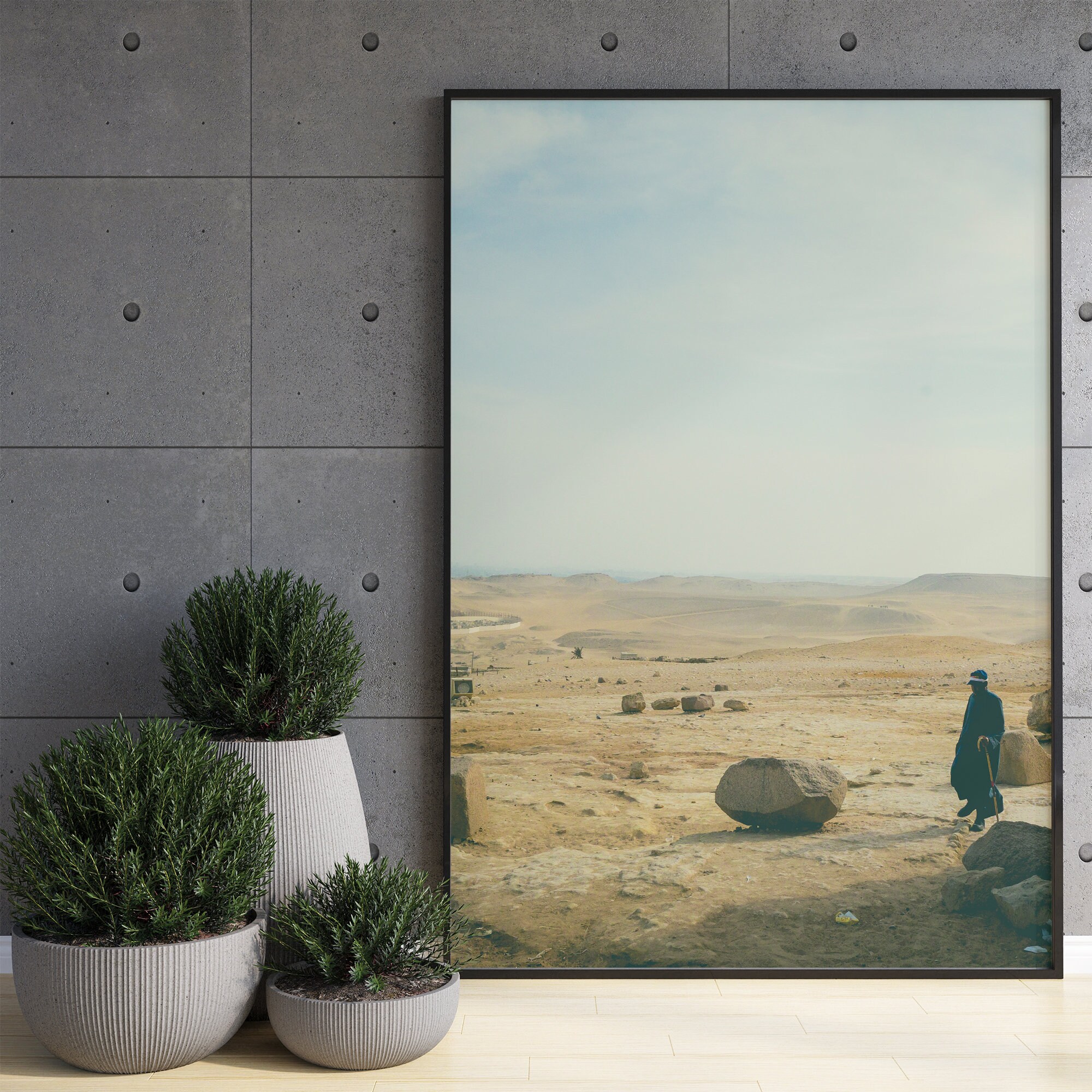 Egypt Poster | Pyramids of Giza Digital Download | Cairo Art | Egypt ...