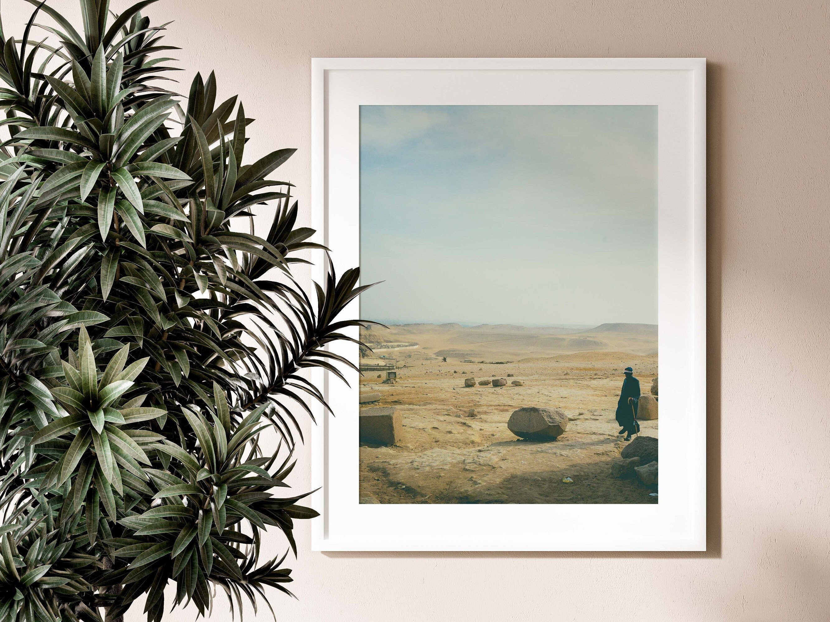 Egypt Poster | Pyramids of Giza Digital Download | Cairo Art | Egypt ...