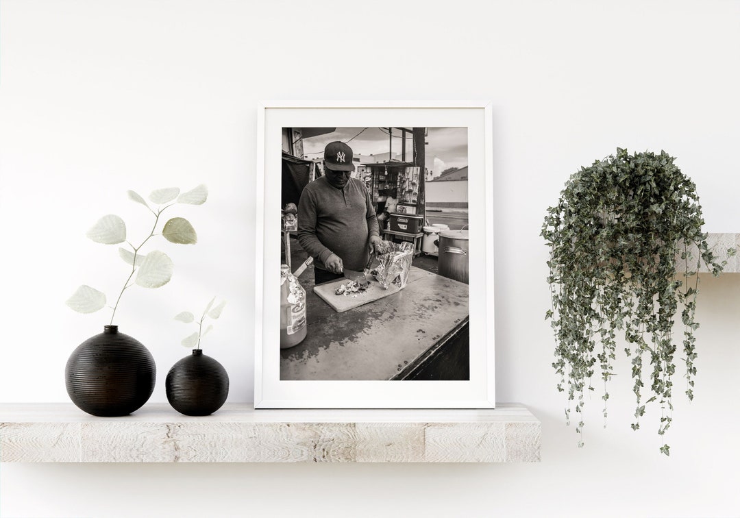 Kingston Printable Poster | Jamaica Art Prints | Black White ...