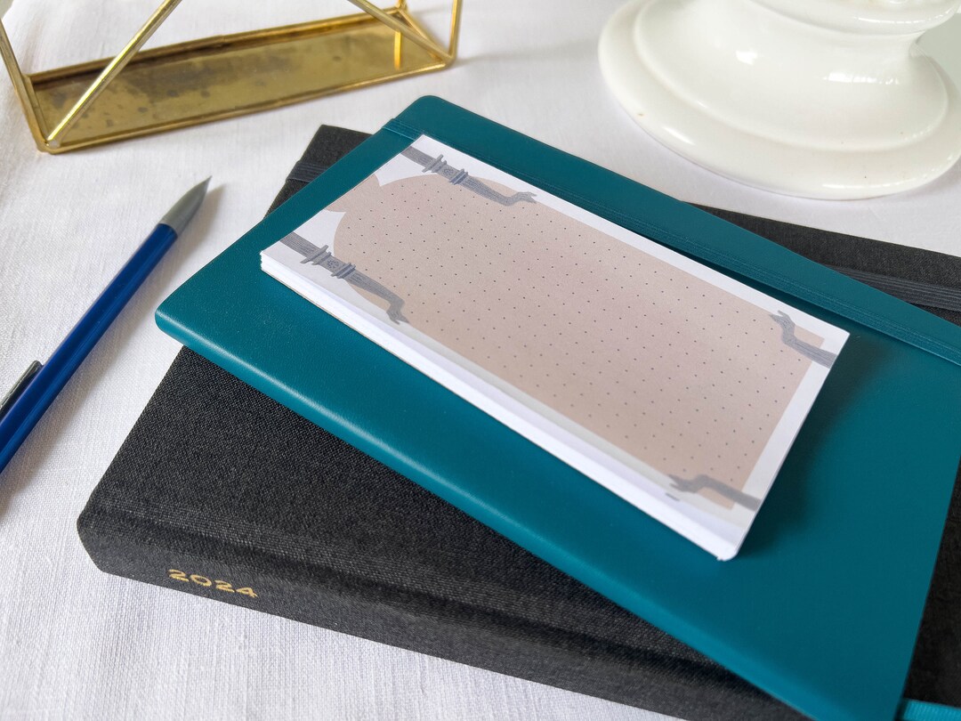 Small Dot Grid Notepad | Journal Notepad, Planner Scratchpad - Etsy