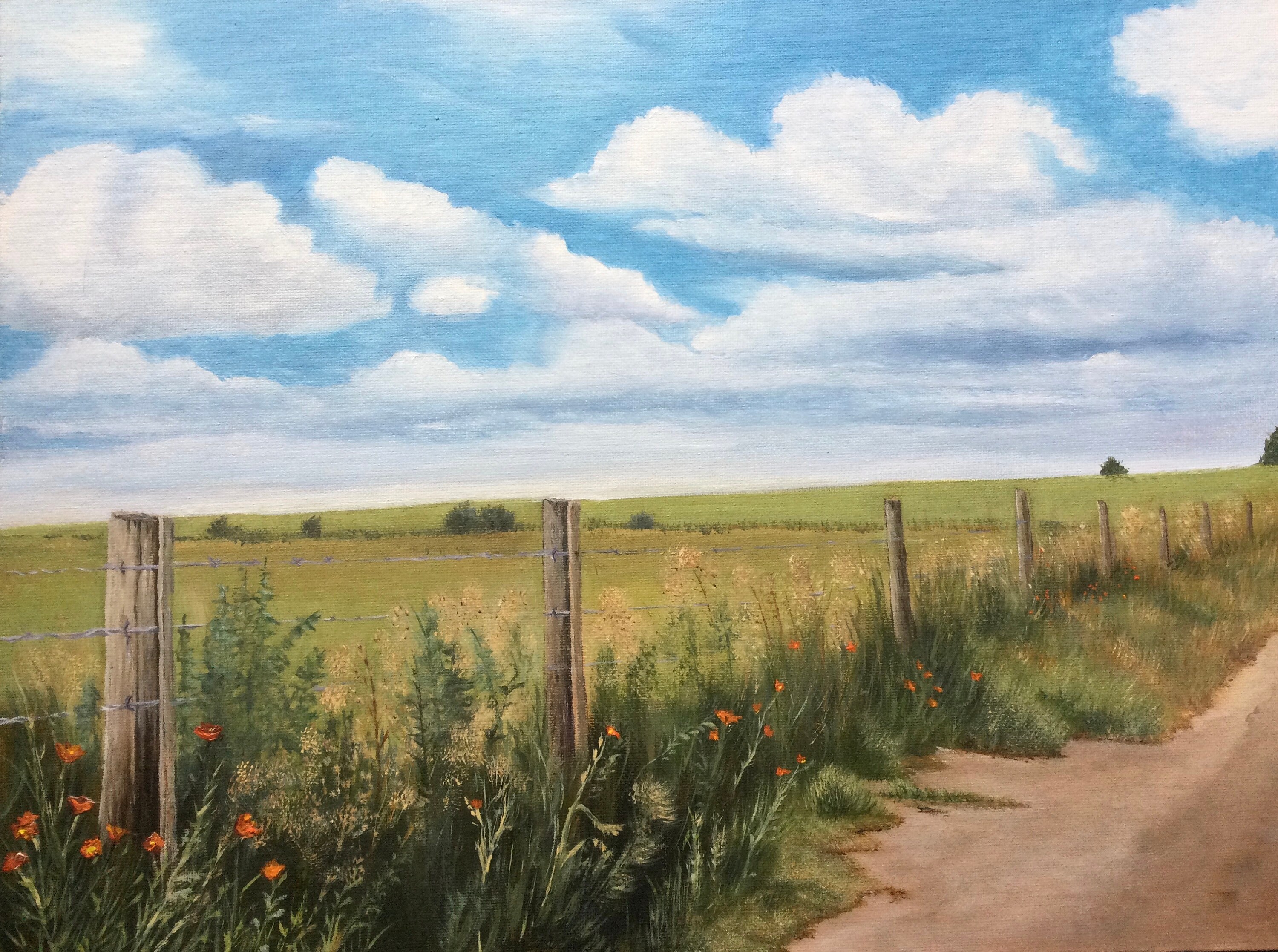 Salisbury Plain Original Oil Painting - Etsy