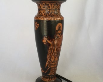 Athena Greek Vase - Etsy