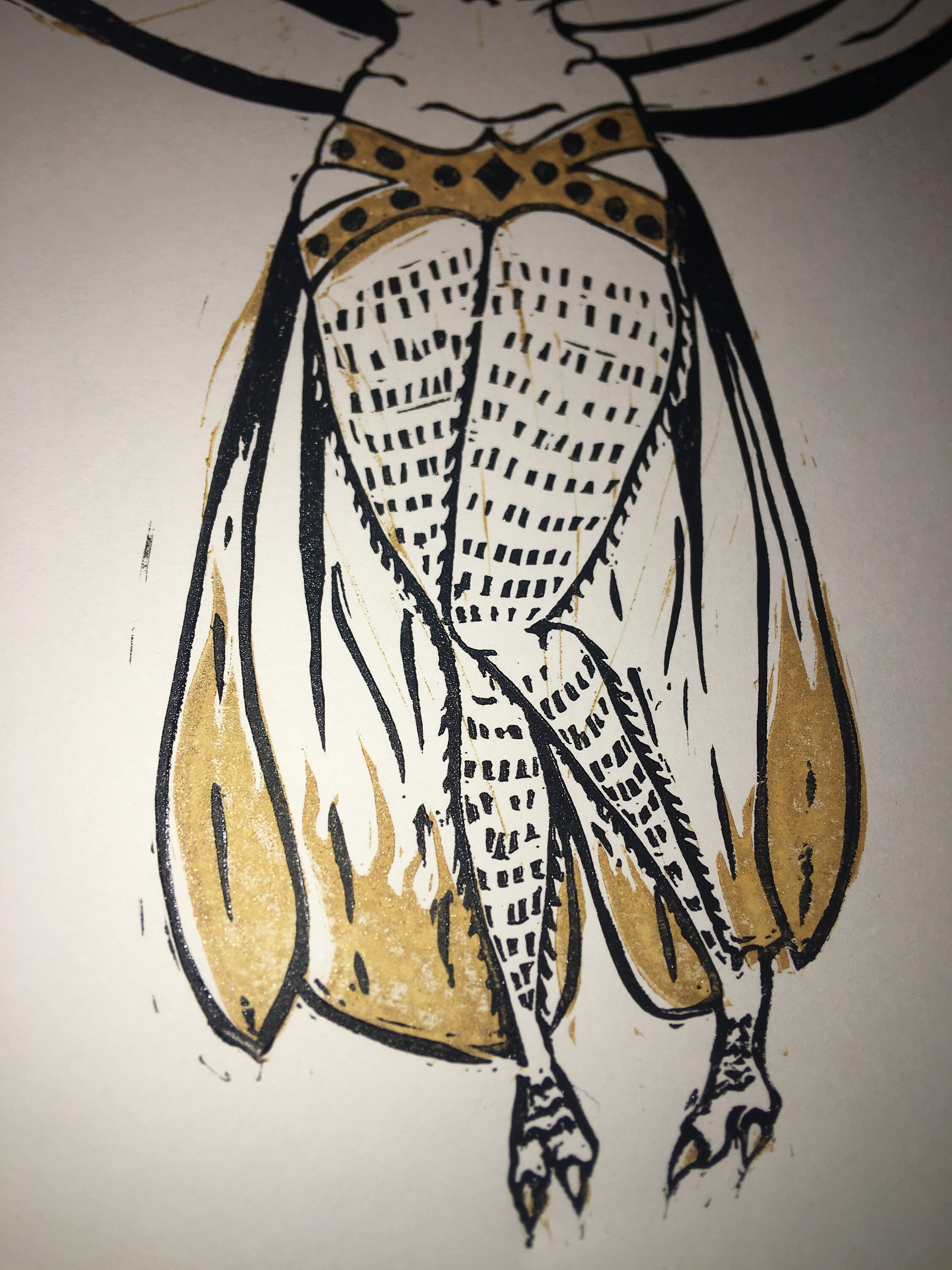 Insectoid Alien Pin-up Print 11x14 - Etsy