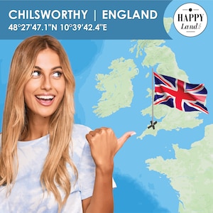 Real Piece of Land - England (UK) | Personalized English Land Owner's ...