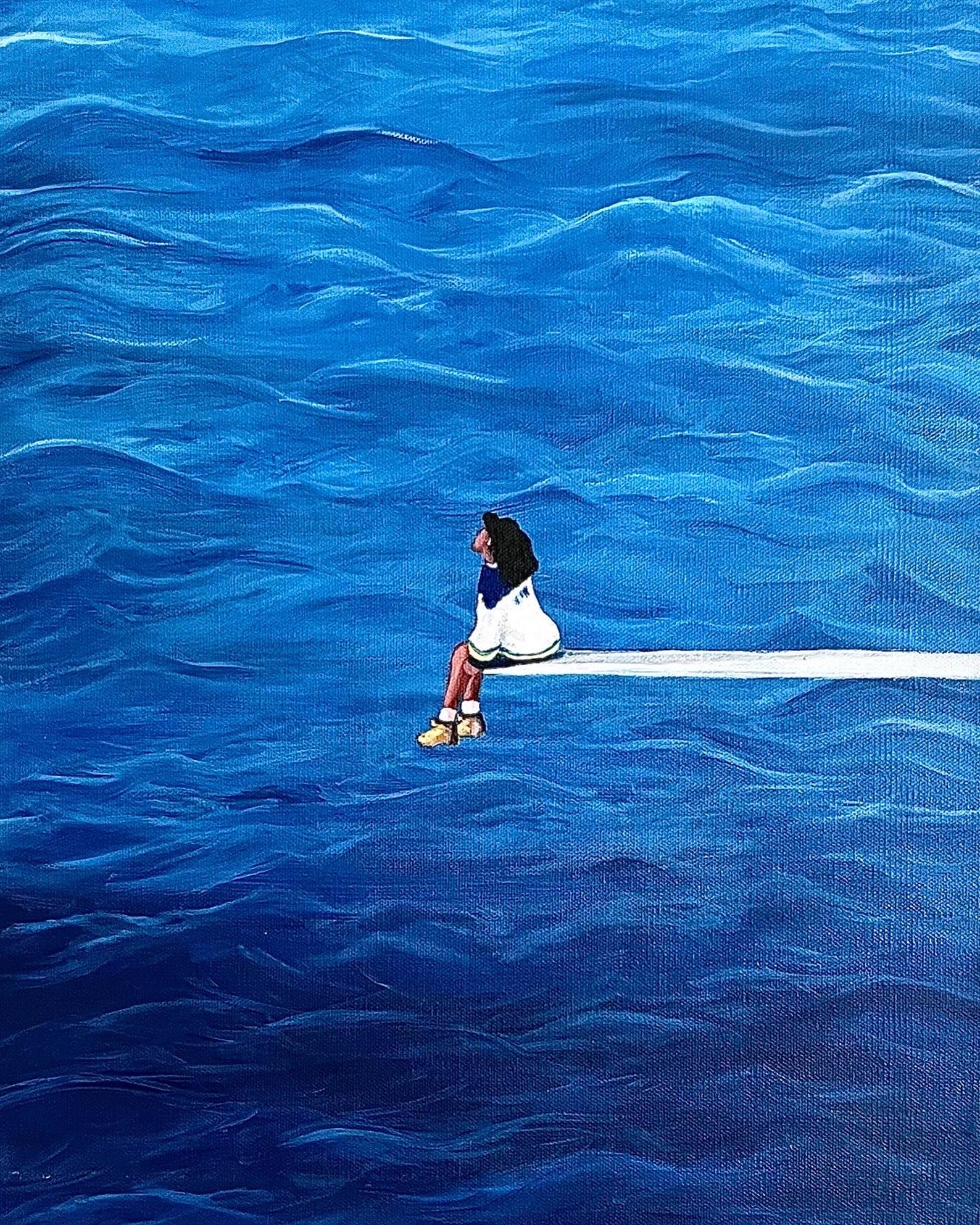 SZA SOS Album Cover Art (print) - Etsy