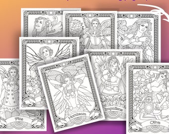 Detailed Coloring Pages To Print For Sharpies