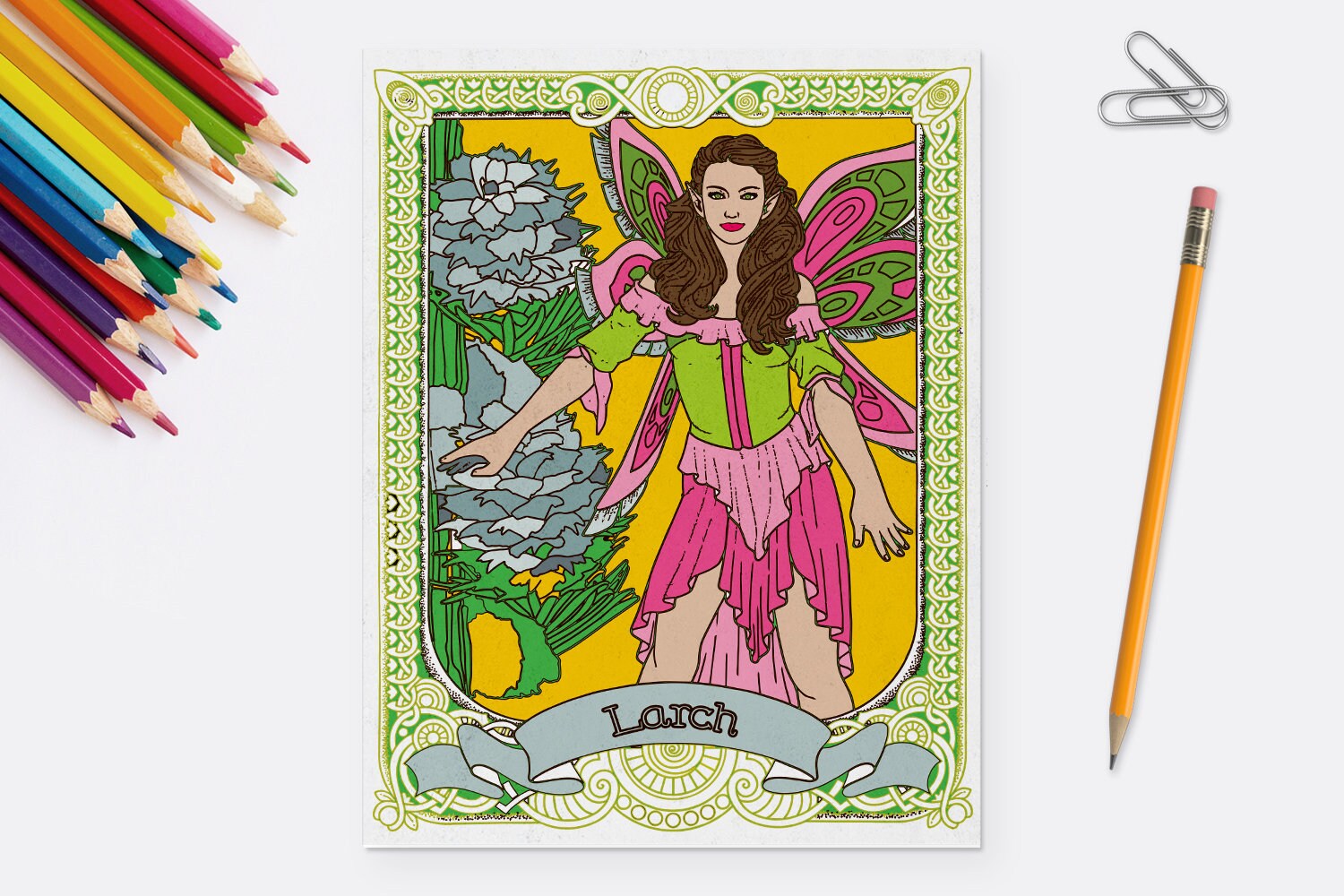 Printable Bulk Loose Leaf Coloring Pages Gorgeous Fairy Collection 3 ...