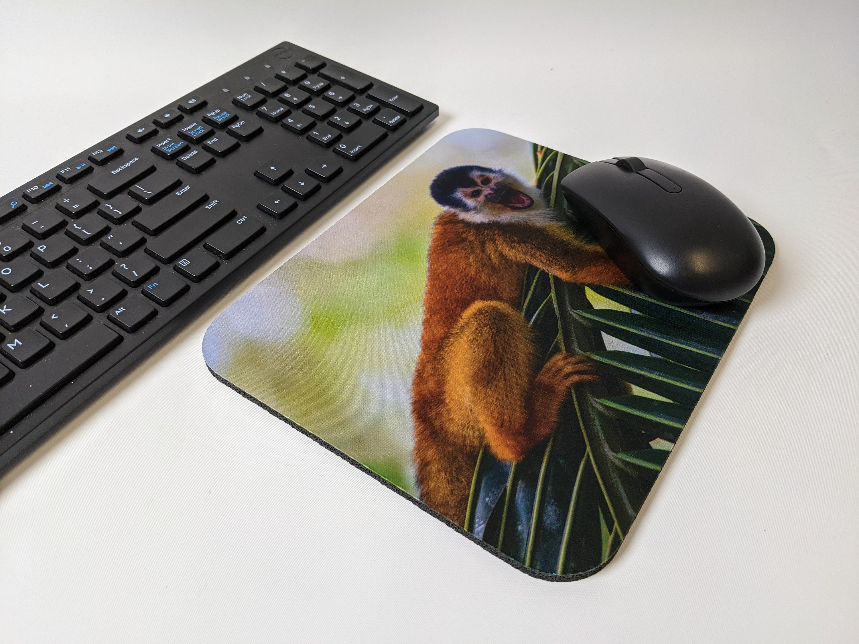 Alfombrillas de ratón Monos ardilla, animales de Costa Rica ...