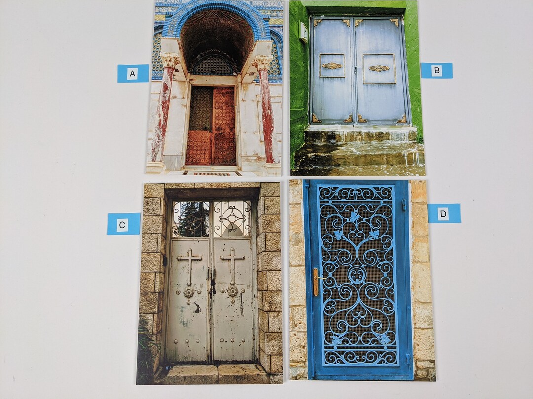 Greeting Cards- Doors of Israel Cards, Palestine Cards, Dome of the ...