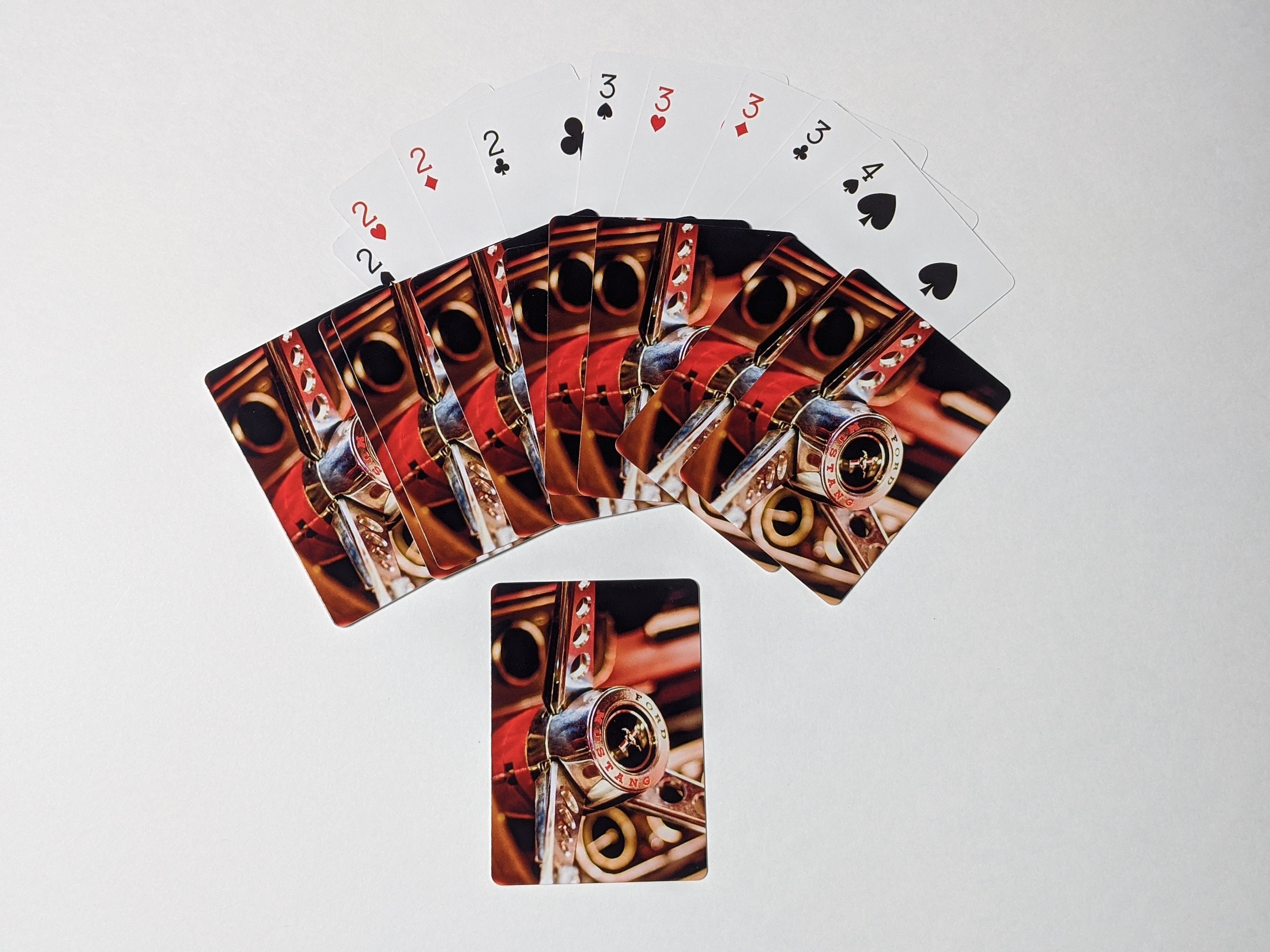 DECK of PLAYING CARDS Woolworth's Building, Greensboro, North Carolina ...