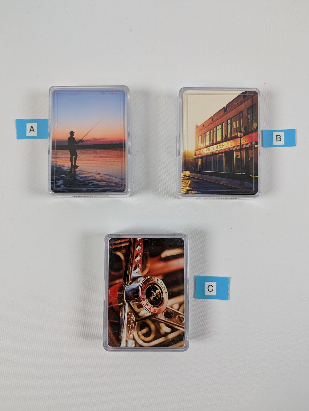 DECK of PLAYING CARDS - Woolworth's Building, Greensboro, North ...