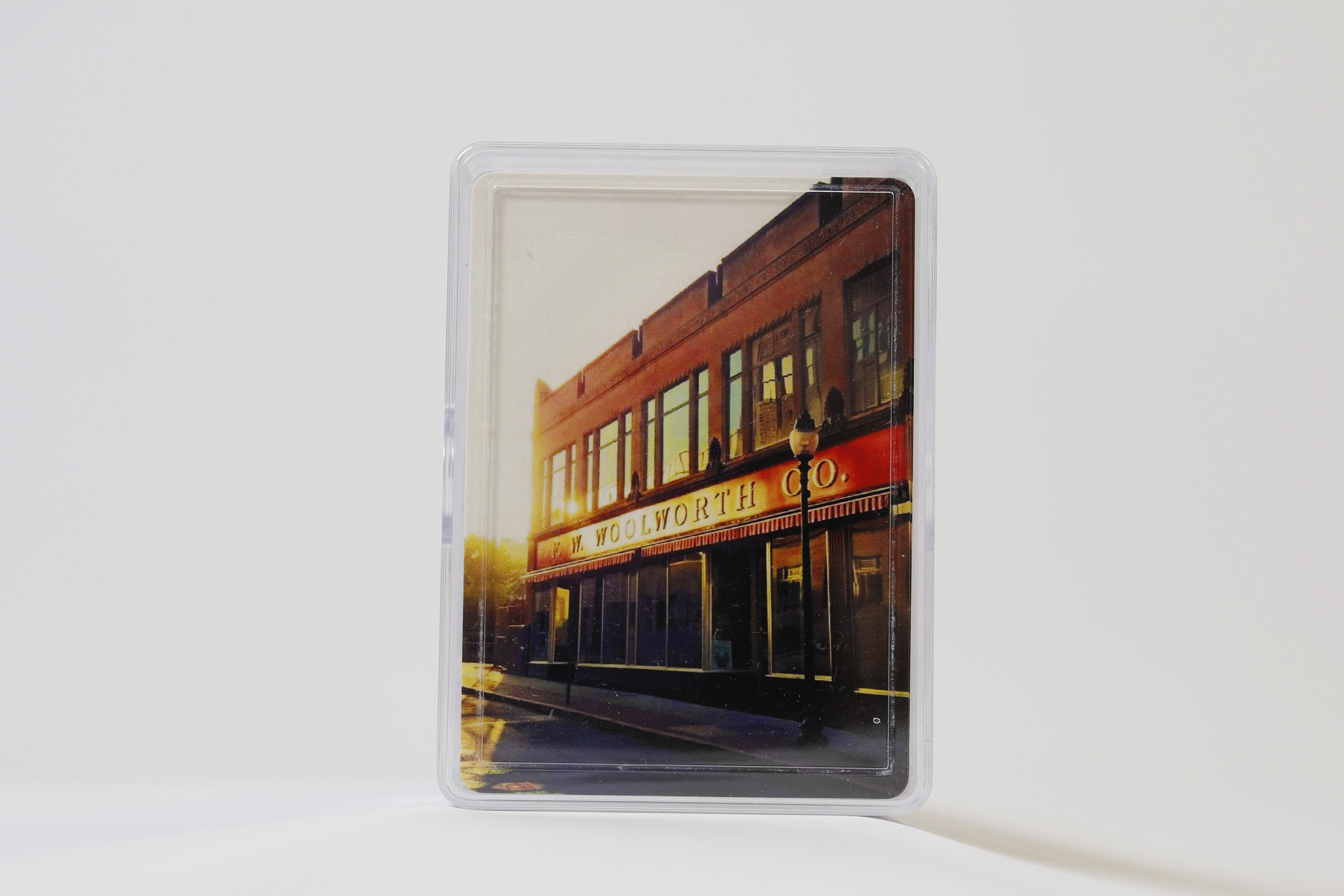 DECK of PLAYING CARDS Woolworth's Building, Greensboro, North Carolina ...