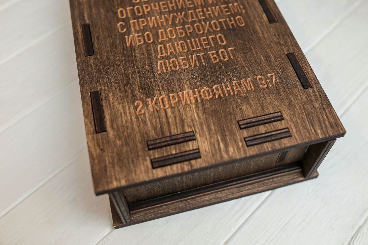 Donation Box With Lock, Donation Container,classic Wooden Box,donation ...