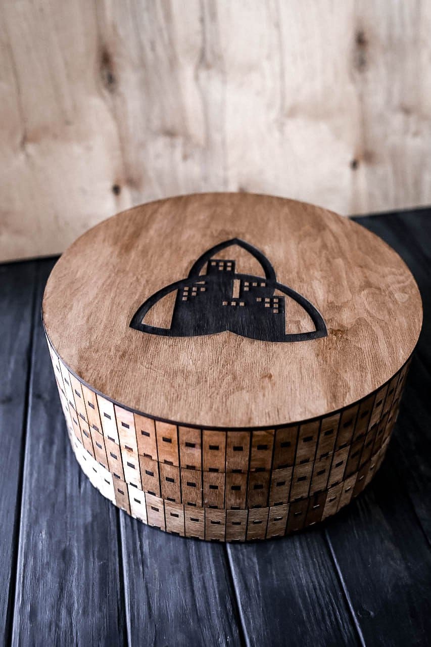 Handcrafted Communion Tray & Cover. Room for 31 Cups, Communion ...