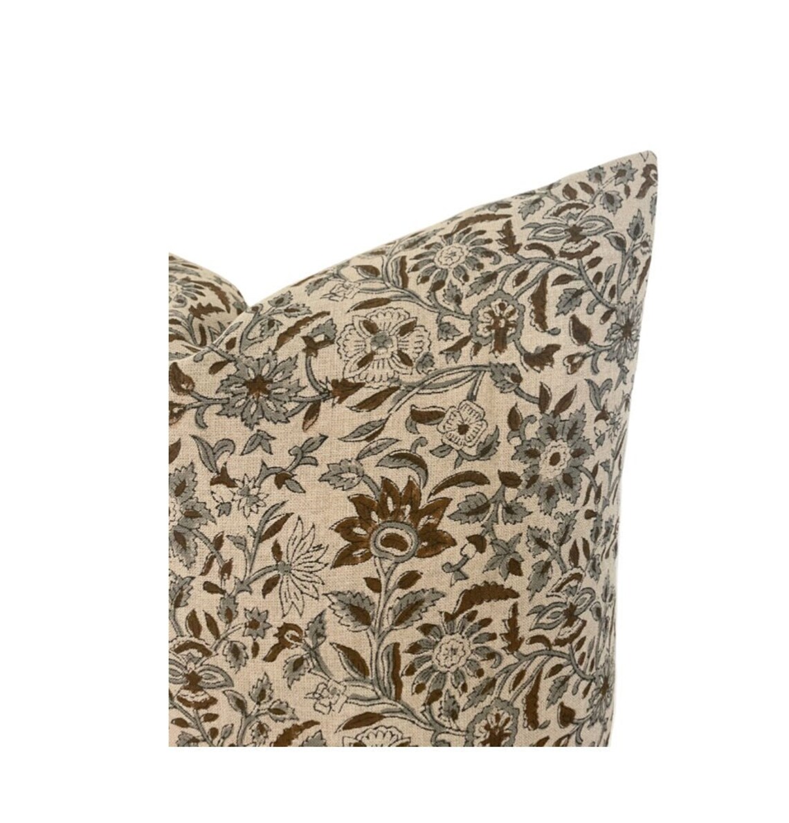 Mccall Floral Pillow Cover| Decorative Pillow| Designer Pillow| Neutral ...
