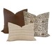 Mccall Floral Pillow Cover| Decorative Pillow| Designer Pillow| Neutral ...