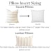 Halston Pillow Combination| Neutral Pillow Set | Designer Pillow Covers ...