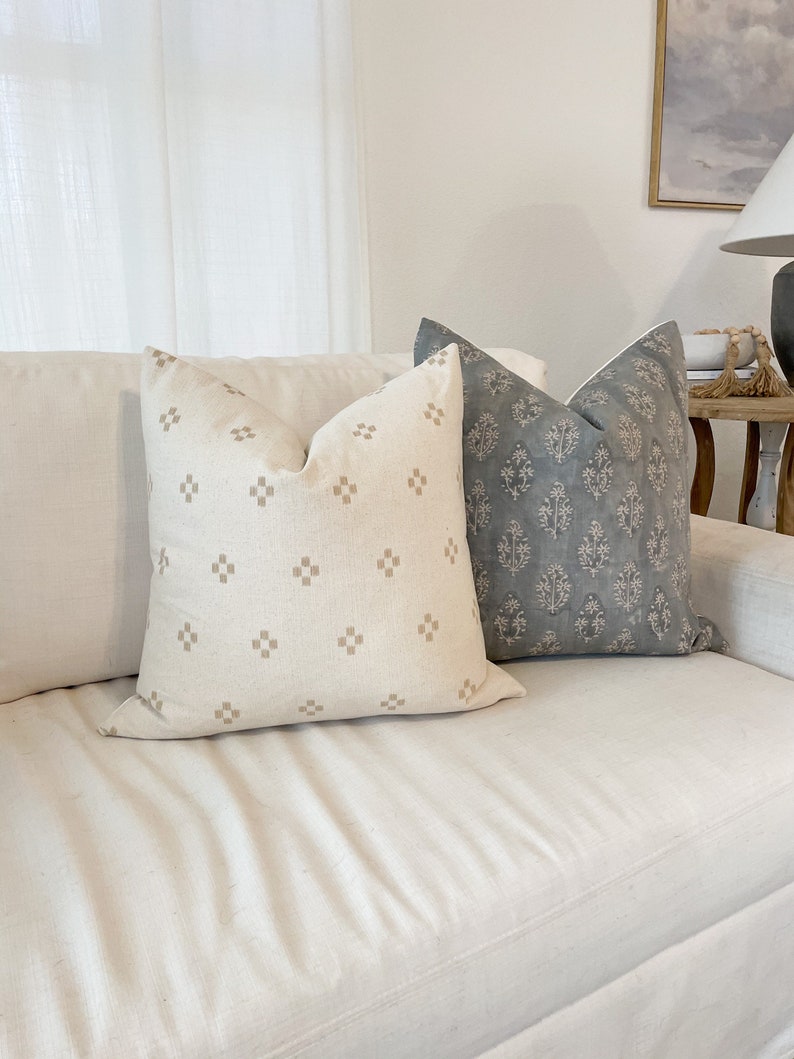 Waverly Pillow Combo| Designer Pillow Covers| Sofa Pillow Combination ...