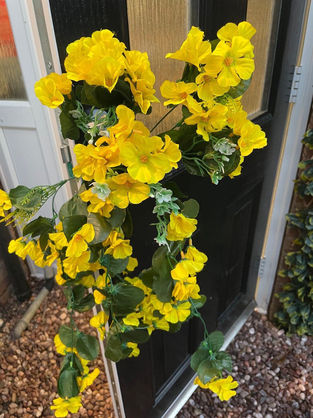 Artificial Trailing Yellow Flowers - Etsy