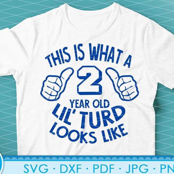 Terrible Twos - Etsy