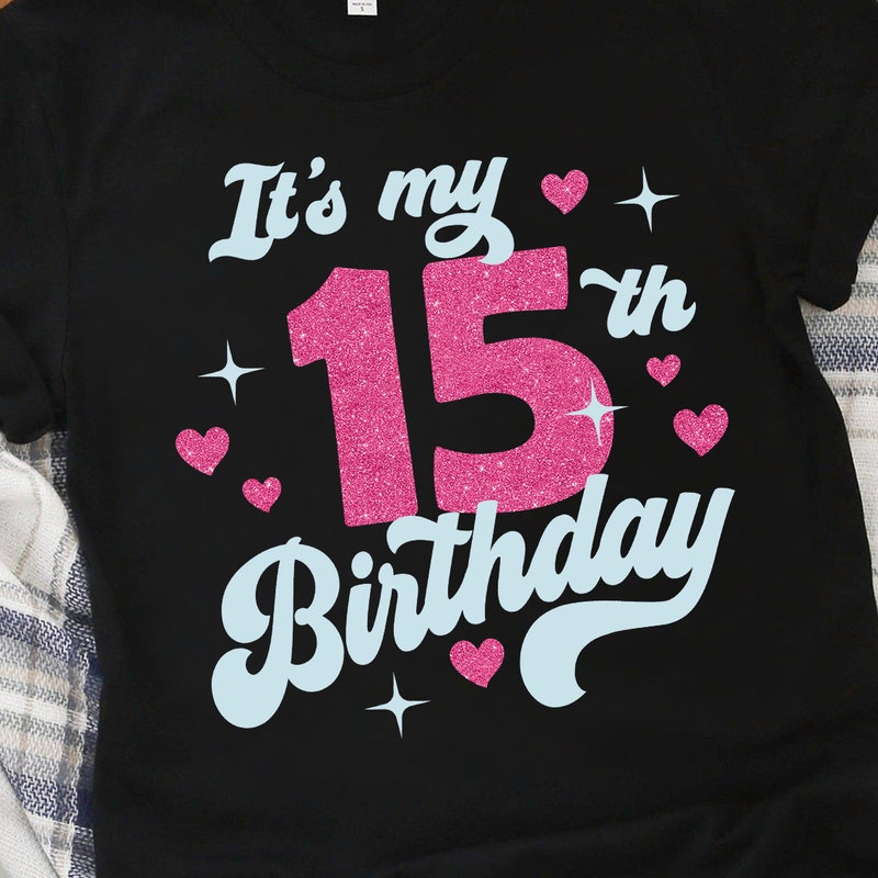 15th Birthday - Etsy