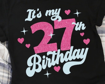 27th Birthday Gift - Etsy