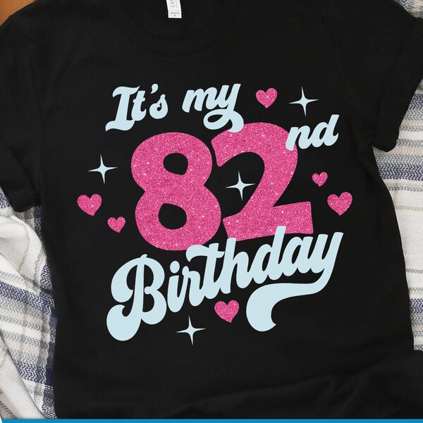 82nd Birthday Card - Etsy