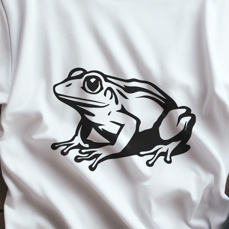 Frog Svg - Etsy