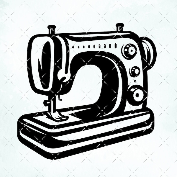 Sewing Machine Svg - Etsy