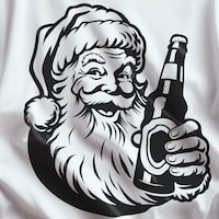 Drinking Christmas SVG Bundle | Retro Wine Christmas SVG | Funny ...