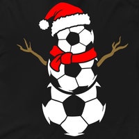 Holiday Clipart: Soccer Ball With Red Santa Claus Hat / Stocking Cap ...